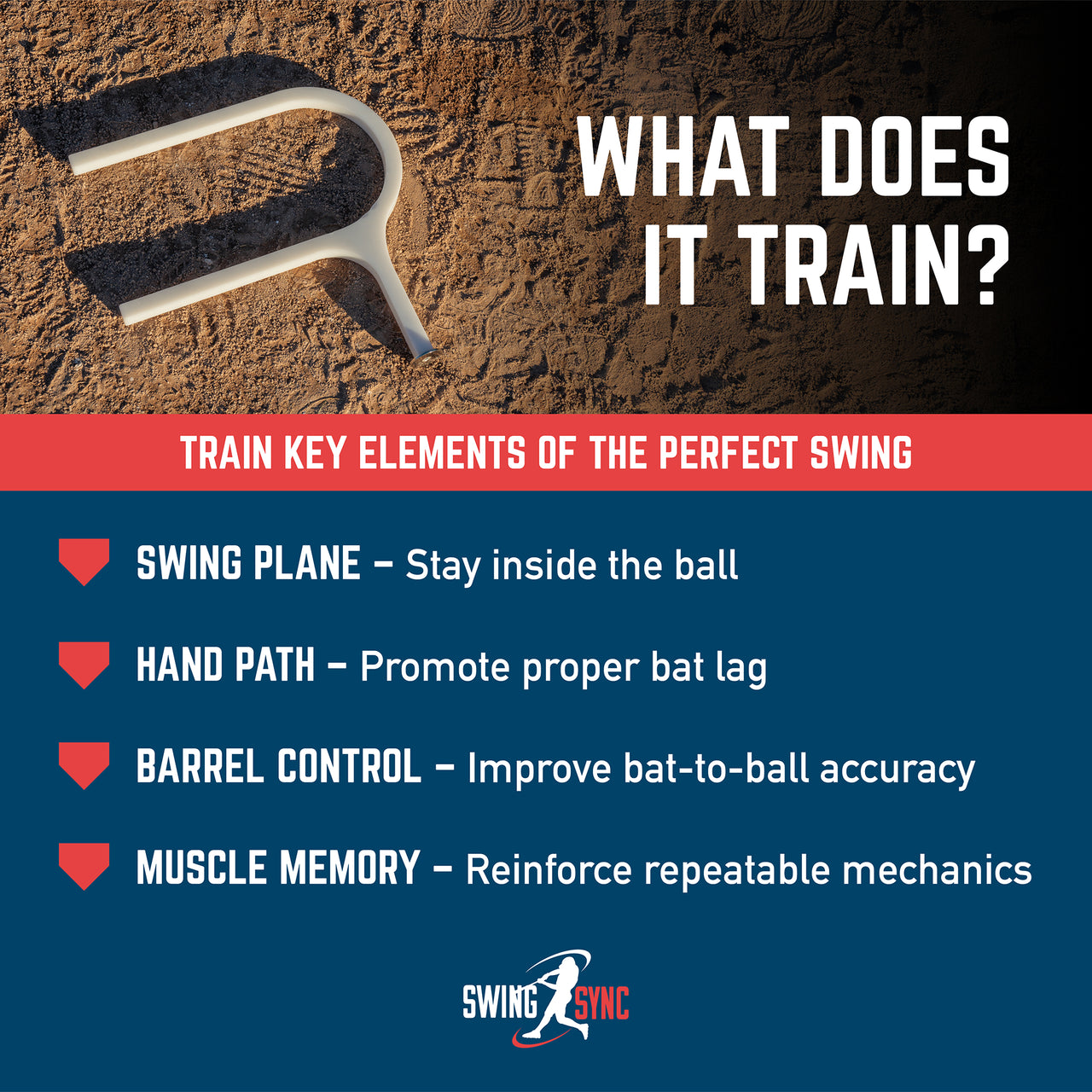 Swing Sync - Baseball Swing Training Tool